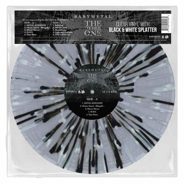 Виниловая пластинка Babymetal - The other one LP Splatter