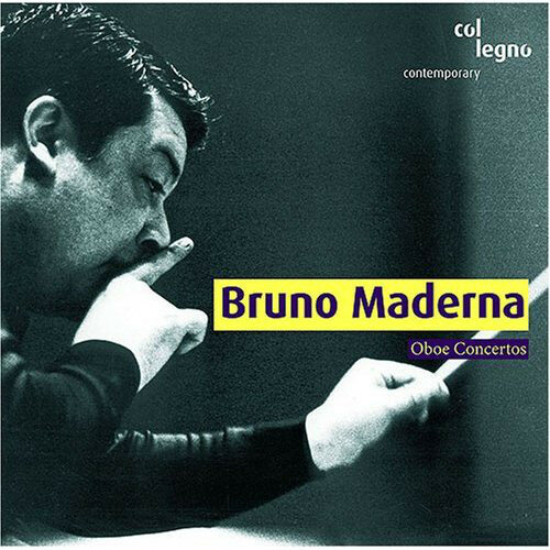 Компакт-диск Maderna: Oboe Concertos, Nos. 1-3 (complete) (1 CD)