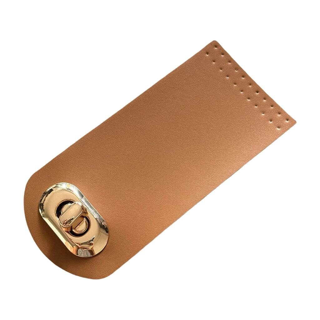 Зажим для модной сумки ручной работы с усиленной конструкцией замка для постоянного использования