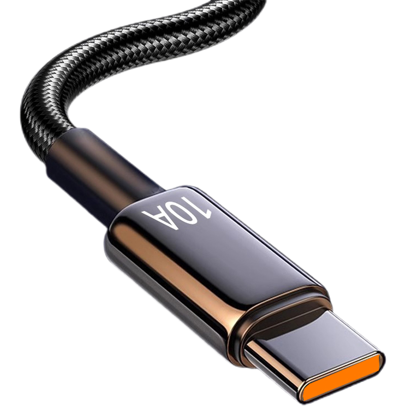 Кабель Type-C быстрая зарядка 10A для Huawei Xiaomi Vivo OPPO Honor