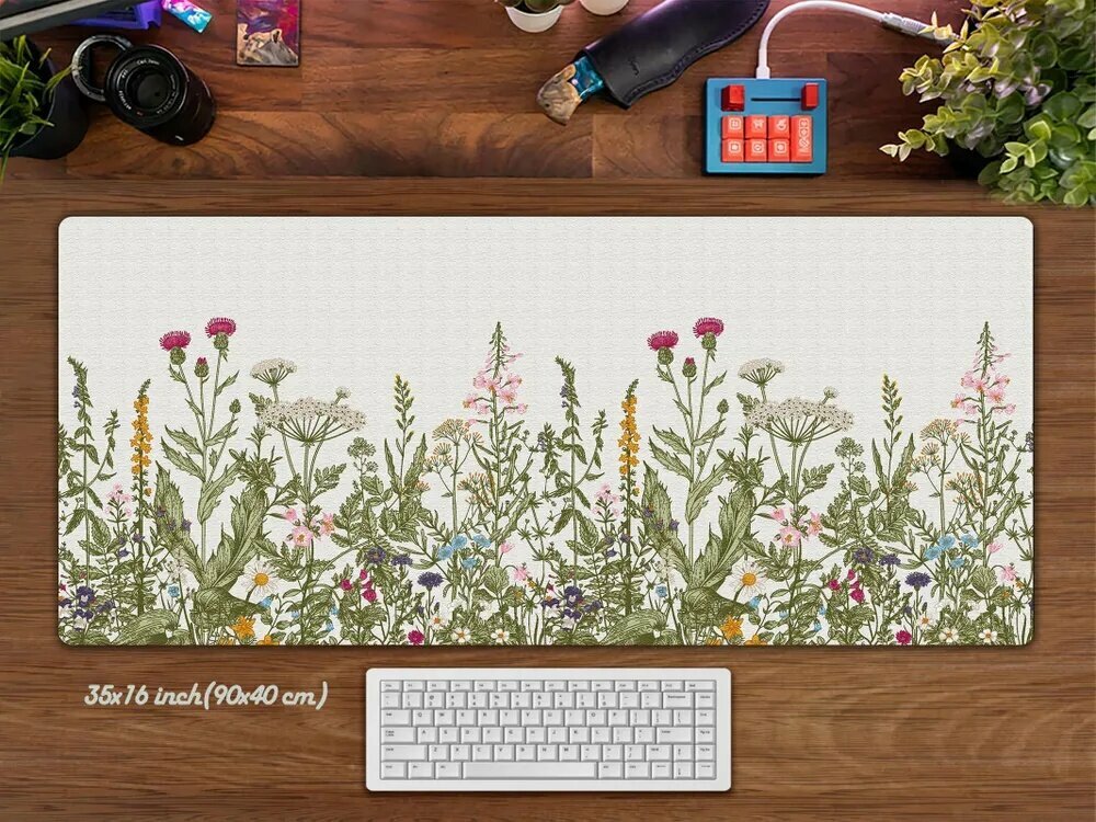 DeskTheme Коврик для мышки, XXL, бежевый