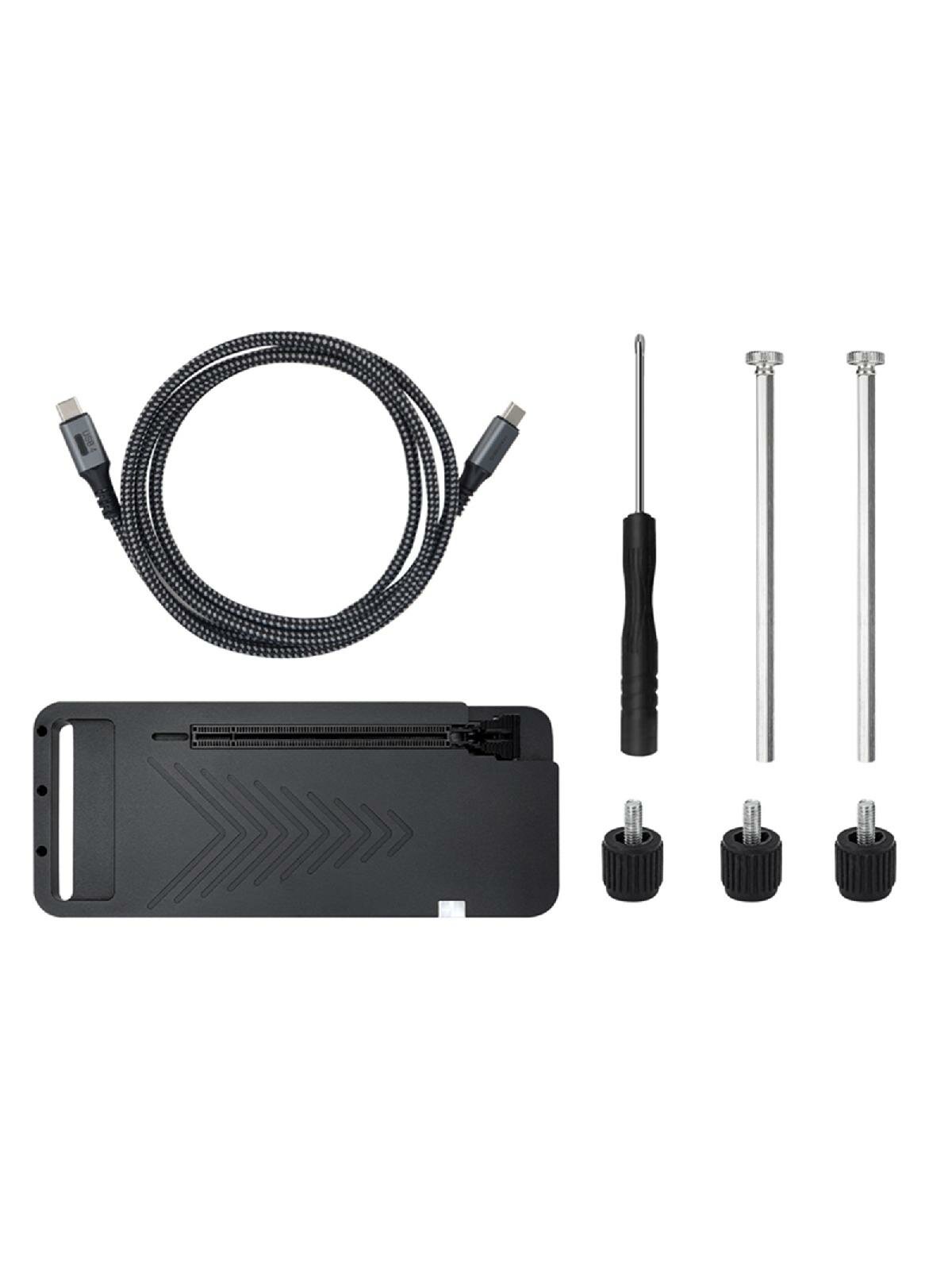 Док-станция для внешней видеокарты USB4.0 TYPE C