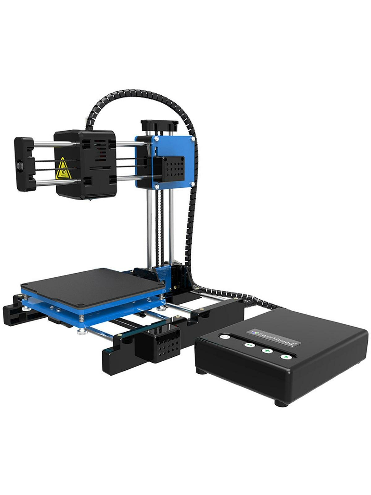 1 комплект) небольшой трехмерный 3D-принтер, печать одним щелчком мыши 1,75 мм, сопло 0,4 мм британского стандарта