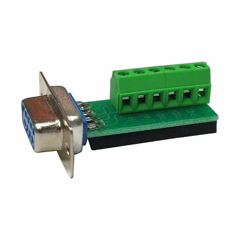 Разъём DB9 RS232-RS485, B