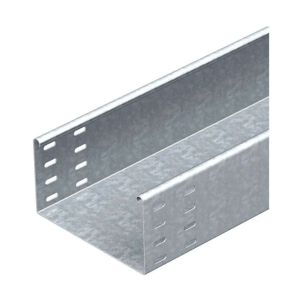 Кабельный листовой лоток OBO Bettermann неперфорированный 110x100x3000 мм 6064795