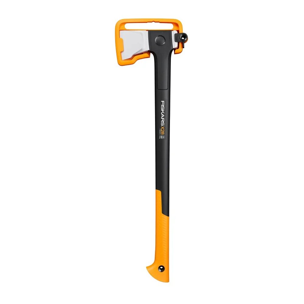 Топор-колун Fiskars X28 M, FiberComp, кованая легированная сталь
