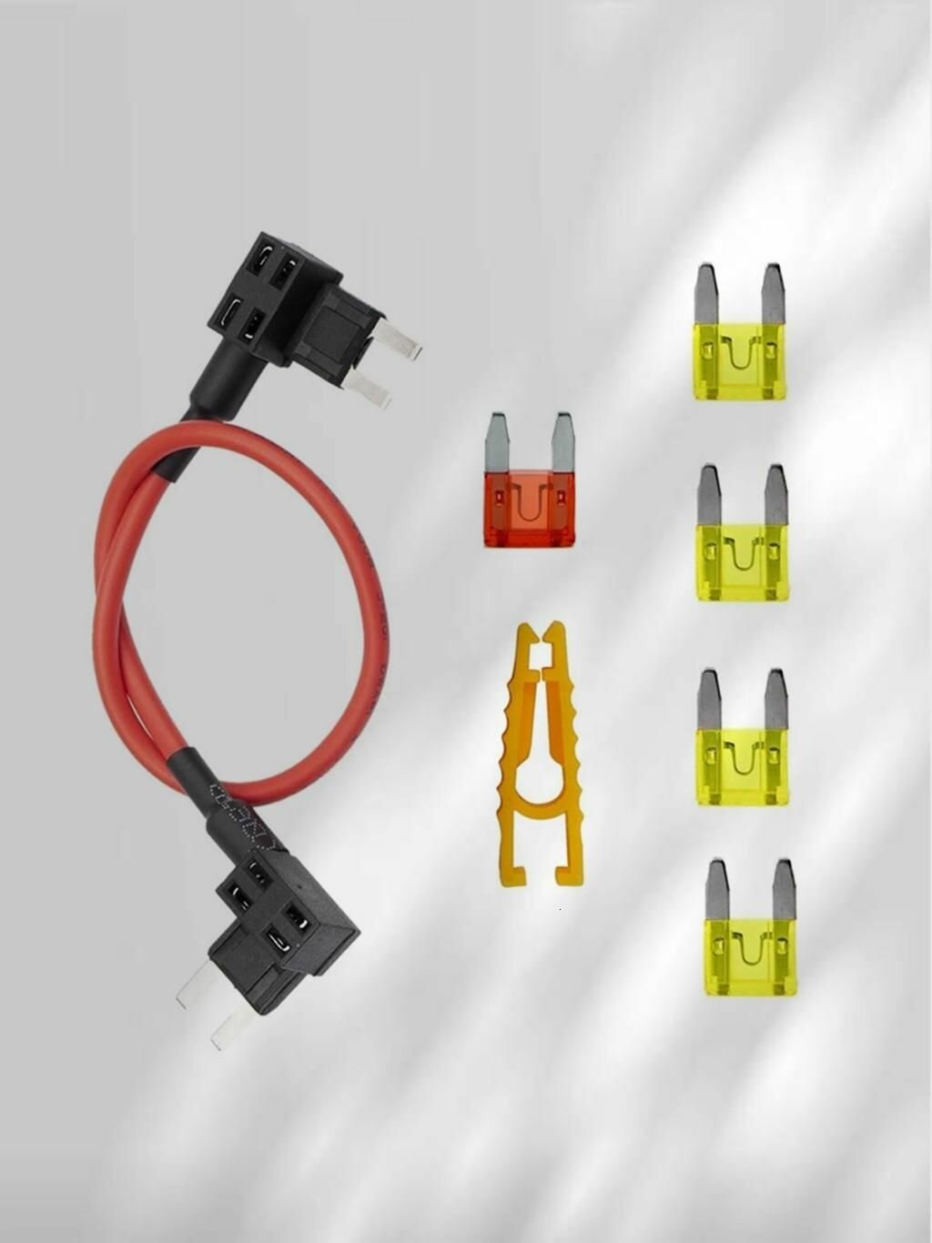 Адаптер-разветвитель с двойными предохранителями