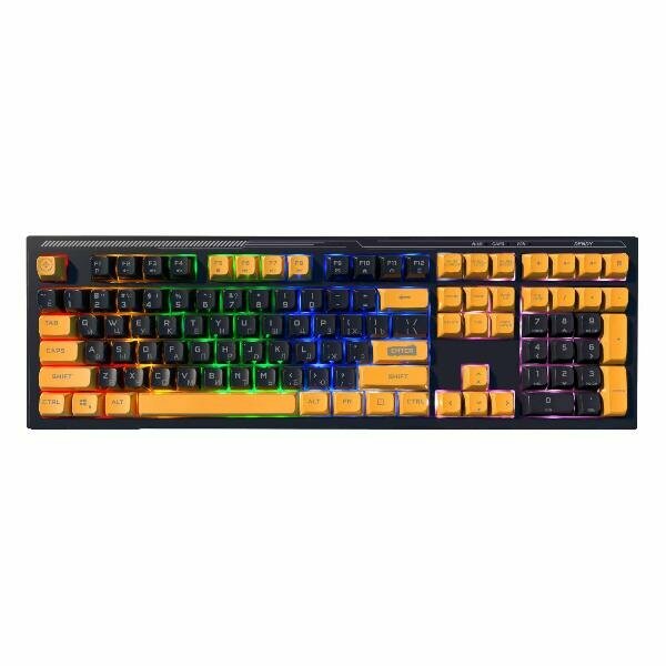 Игровая клавиатура Dendy PX-708-BL