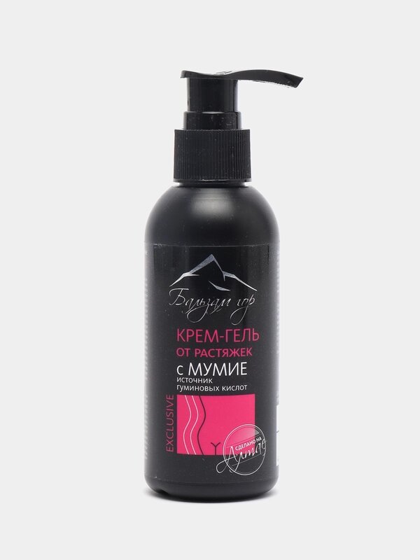Крем-гель от растяжек с мумие, 130 мл