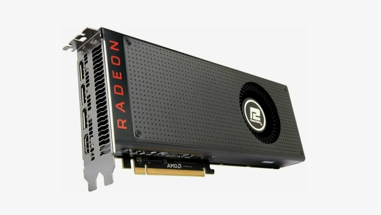 Профессиональная, игровая RX VEGA 56