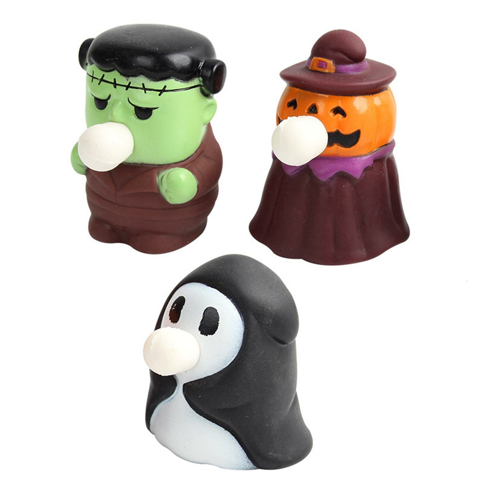 Игрушка-антистресс на Хэллоуин
