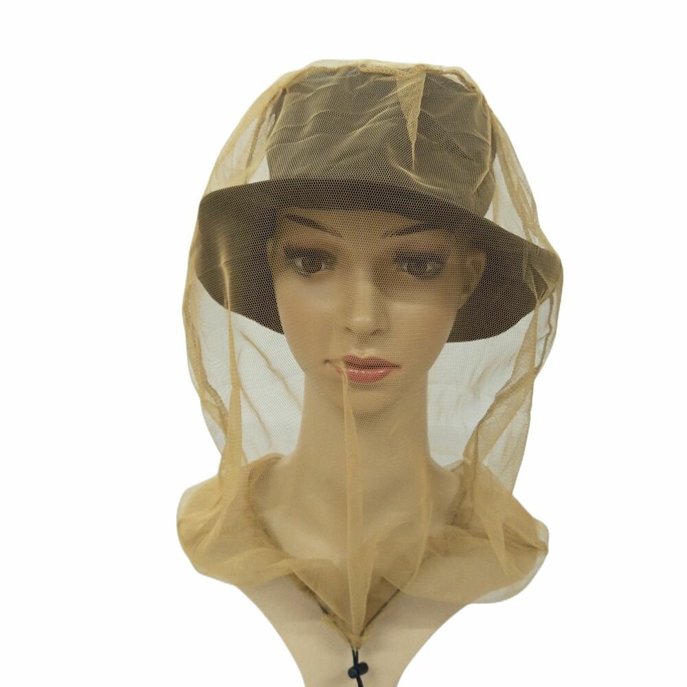 Сетка от комаров и пчел для защиты головы, лица, рыбалки, охоты, сетка, шляпа, маска, Ca