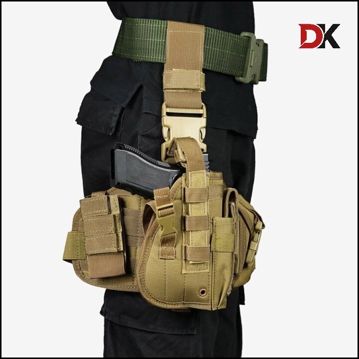 Тактическая платформа хаки, эксклюзивная кобураПрочный и удобный