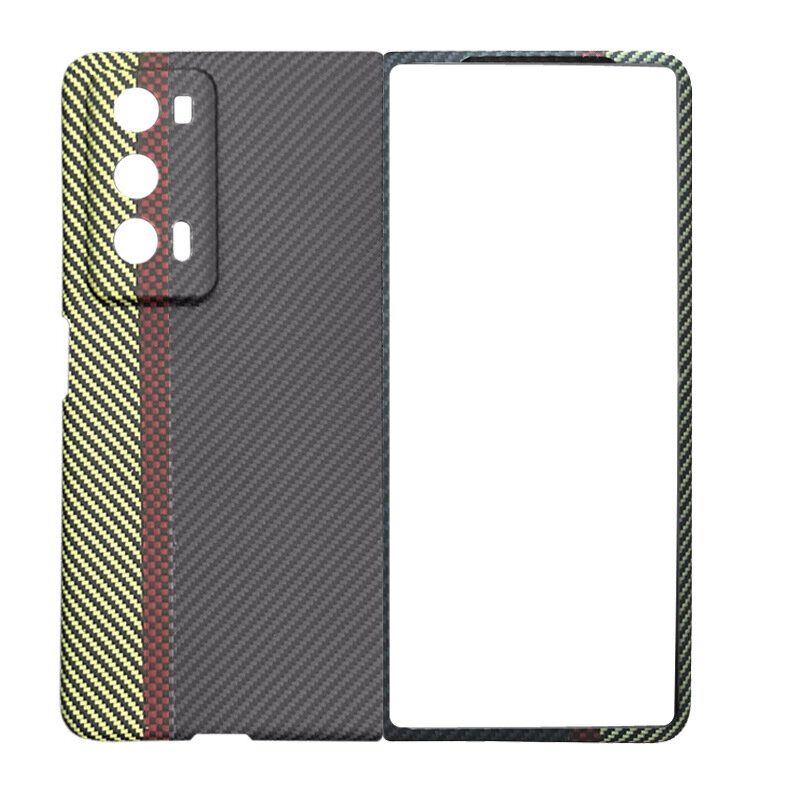 Чехол для телефона Honor Magic V2, совместимый с кевларовым центральным осью, магнитный защитный чехол из углеродного волокна, оптовая продажа Magic VS2