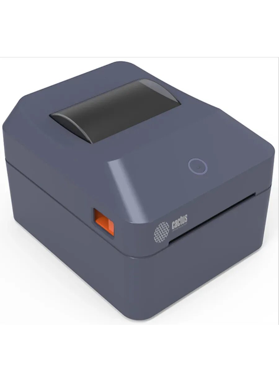 Термопринтер Cactus CS-TP-D430U 203dpi 160мм/с/USB Черный