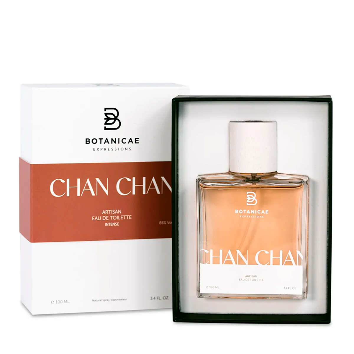 Туалетная вода Botanicae Expressions Chan Chan Eau de Toilette /100 мл