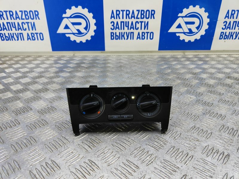 Б/У Блок управления печкой Skoda Rapid 2 / Шкода Rapid 2 1.6 CWVB 90 Л.С 2021