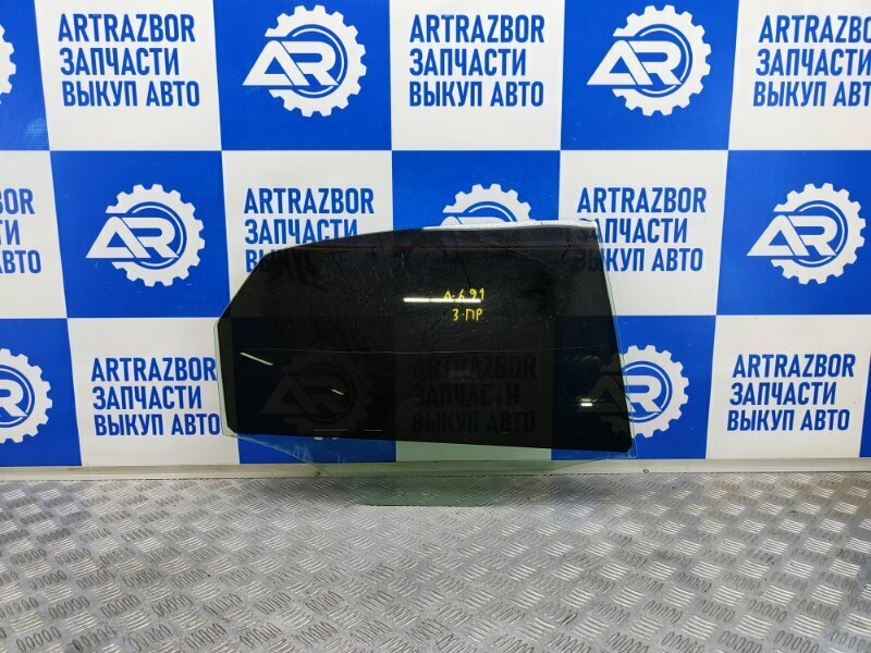 Б/У Стекло двери задней правой Volkswagen Polo 5 MK5 / Фольксваген Поло 5 MK5 1.6 CFN 105 Л.С. седан 2011