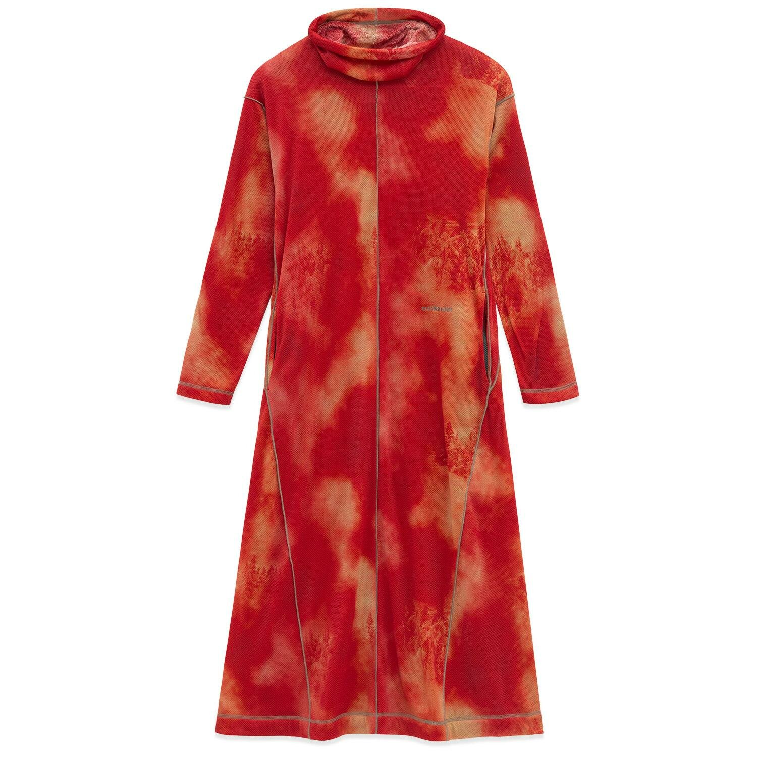 Платье ПЛАТЬЕ AND WANDER PRINTED OCTA DRESS