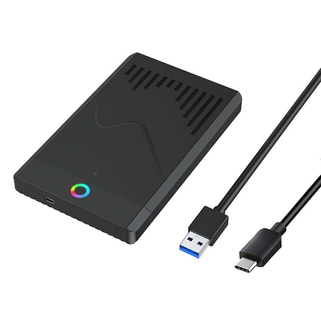 Корпус для 2.5-дюймового жесткого диска USB3.0/Type-C, Тип3.1
