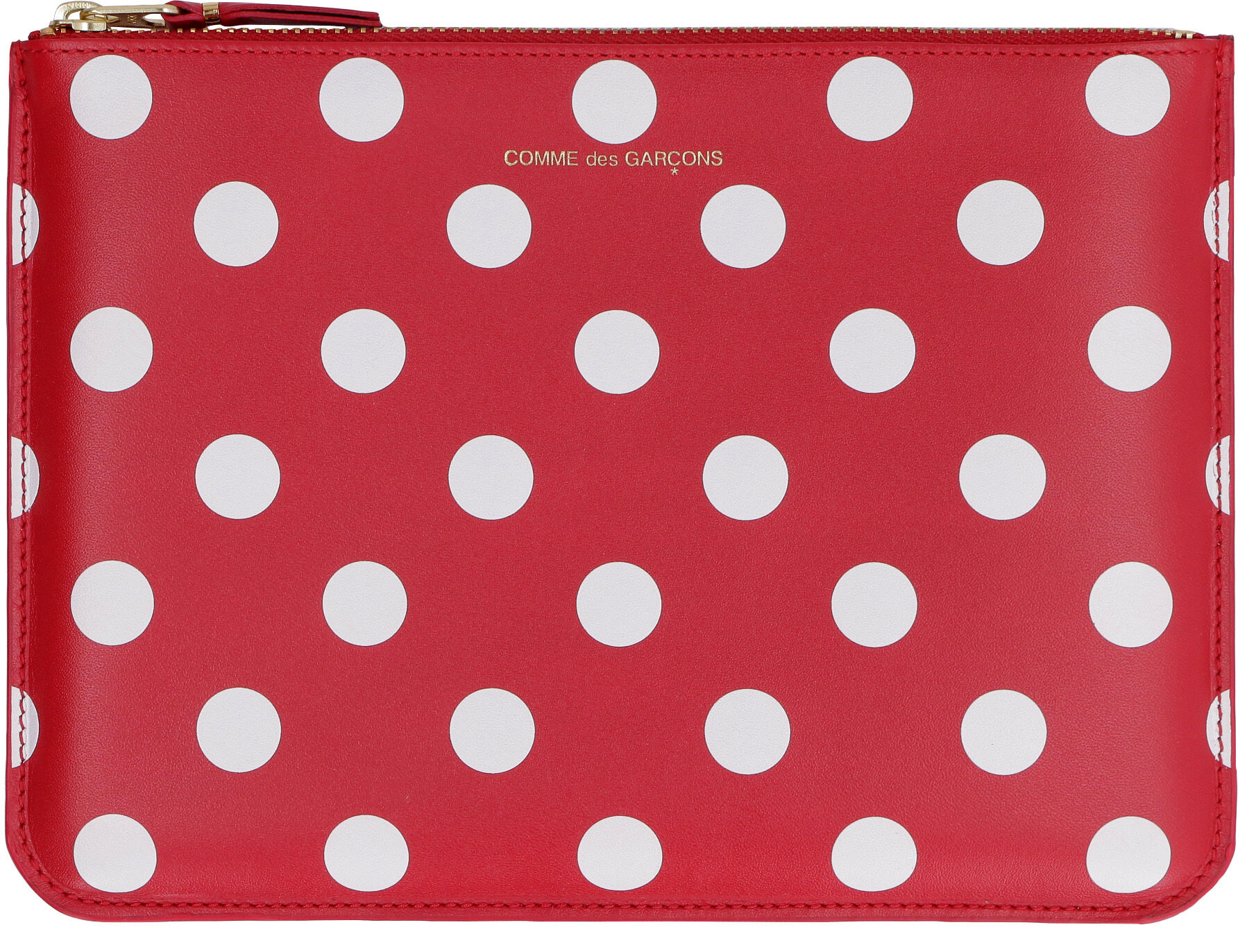 Сумка Comme des Garcons Wallet, красный — фото 1