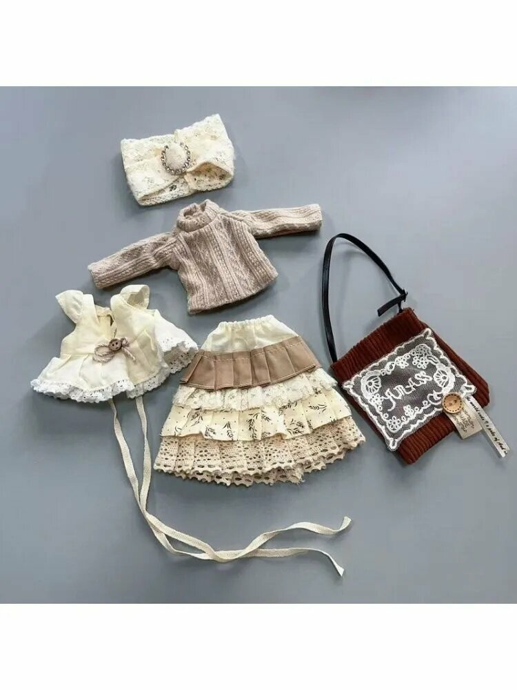 Одежда для куклы BJD 1/6 масштаб 30 см комплект аксессуары