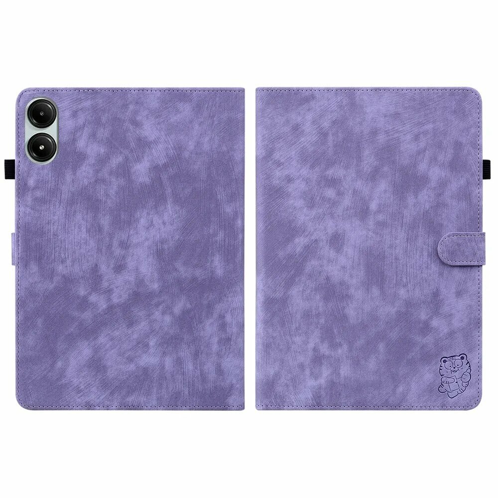 Чехол для Xiaomi Redmi Pad Pro / POCO PAD 12.1", защитный чехол из искусственной кожи с несколькими углами обзора и держателем для карт
