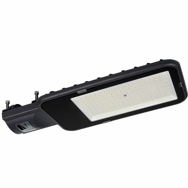 Светильник уличный Jazzway PSL 08, 100 Вт, 5000 К, 120 градусов, консольный, IP65, Pro