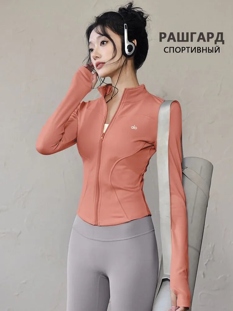 Рашгард Alo Yoga