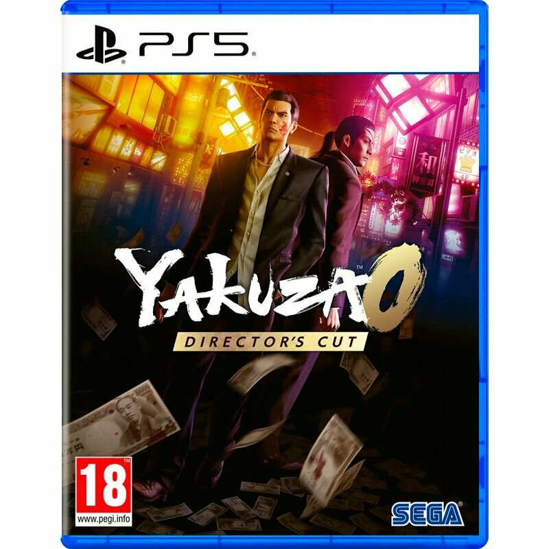 Игра Yakuza 0: Directors Cut (английская версия) для PS5