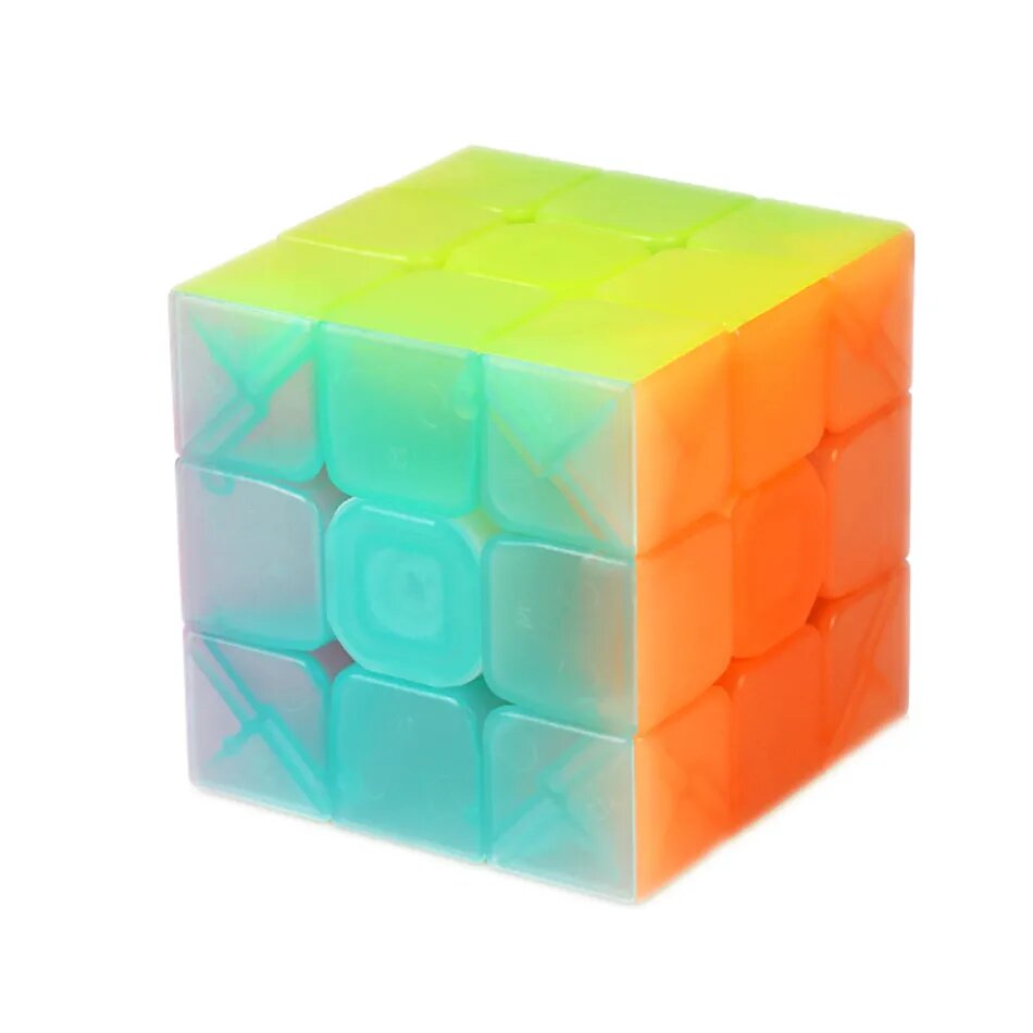 Кубик Рубика Qiyi Jelly 3x3