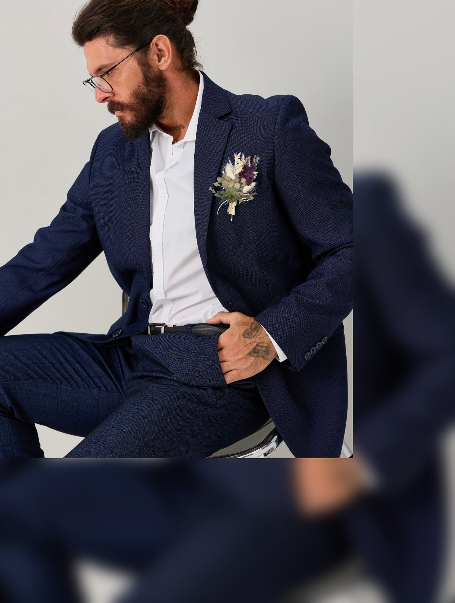 Бутоньерка ручной работы