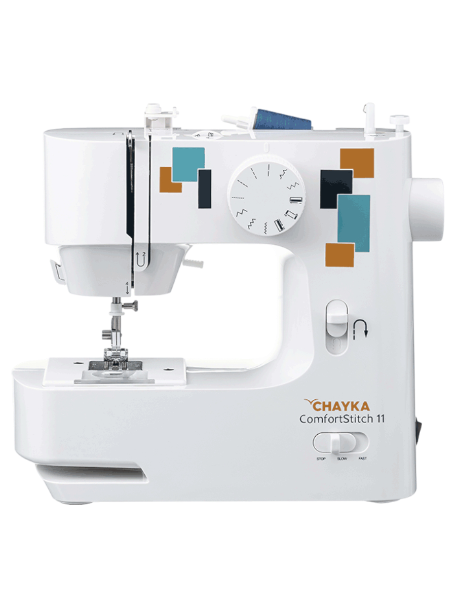 Швейная машина CHAYKA ComfortStitch 11, белый, 10 швейных операций