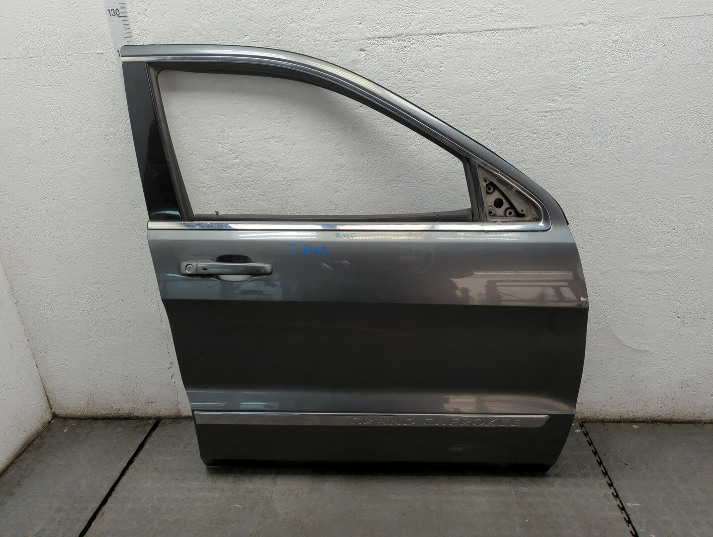 Дверь боковая (легковая) правая передняя Jeep Grand Cherokee Б/У