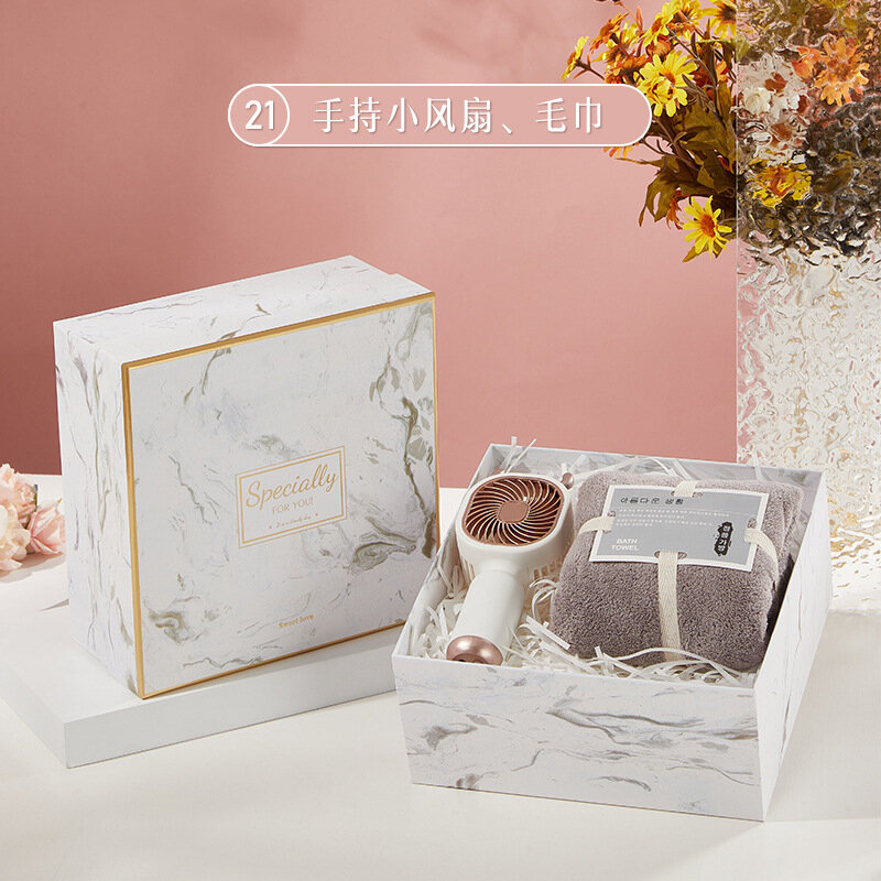 Подарочный набор для женщин на День, нишевый высококачественный бизнес-подарок, практичная подарочная коробка для сотрудников больницы