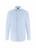 Рубашка Boggi Milano Striped windsor-collar shirt, размер XL, синий