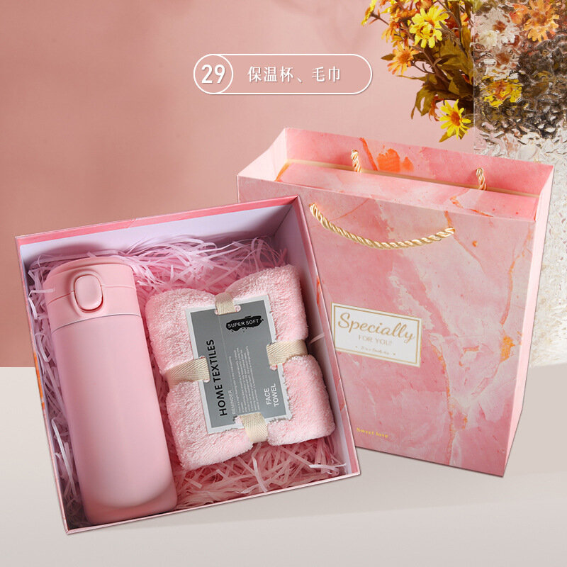 Подарочный набор для женщин на День, нишевый высококачественный бизнес-подарок, практичная подарочная коробка для сотрудников больницы