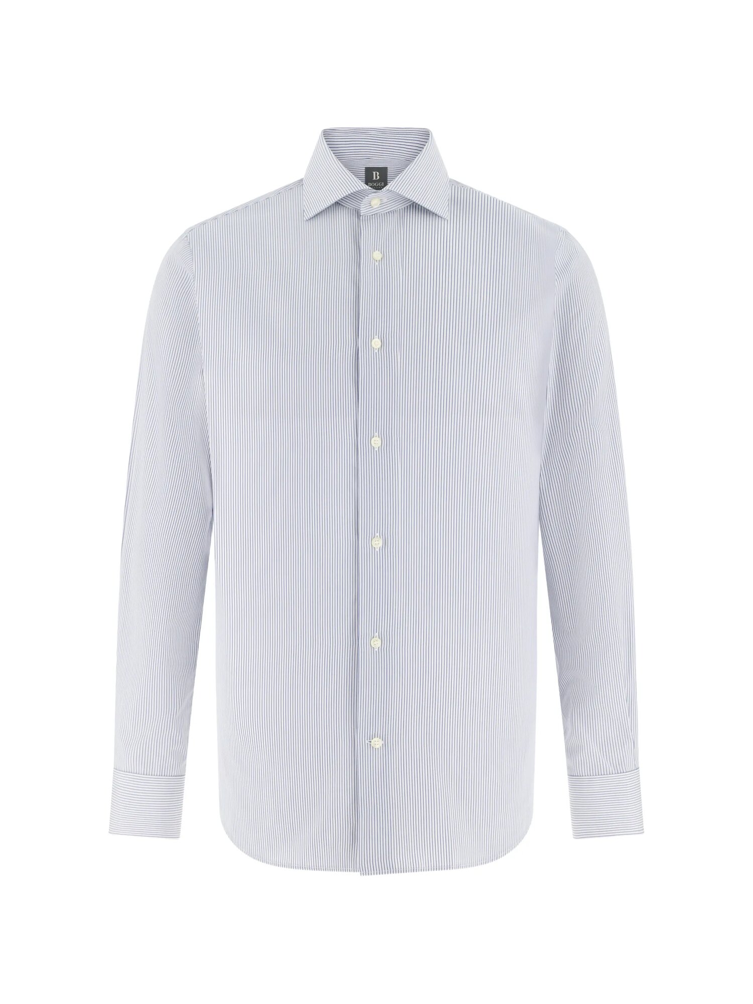Рубашка Windsor-collar striped shirt