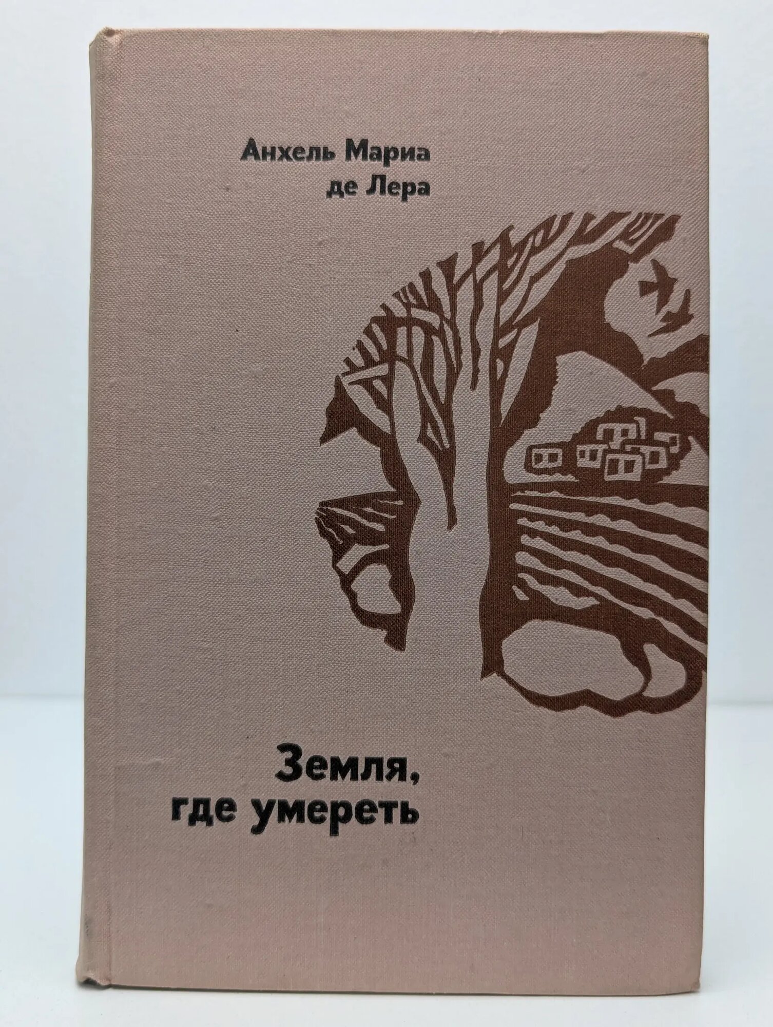 Земля, где умереть де Лера Анхель Мария 1972