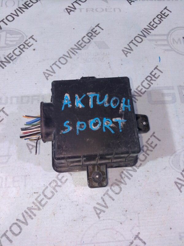 Блок предохранителей Ssangyong Actyon SPORT Б/У с пробегом