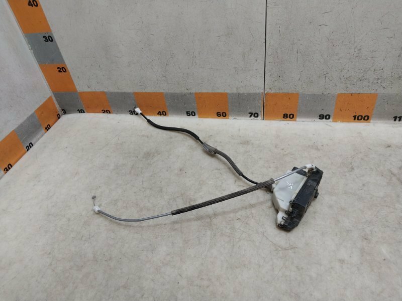 Б/У 6 контактов Замок двери задней правой Citroen C4 2011 2, B7 477904 Peugeot-Citroen арт. 9138AH