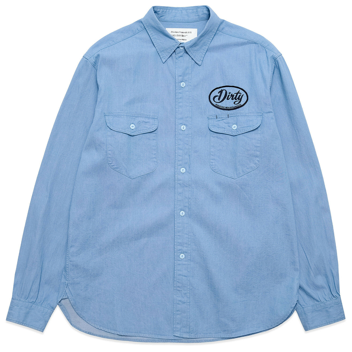Рубашка MOUNTAIN RESEARCH РУБАШКА MOUNTAIN RESEARCH HOLIDAY SHIRT