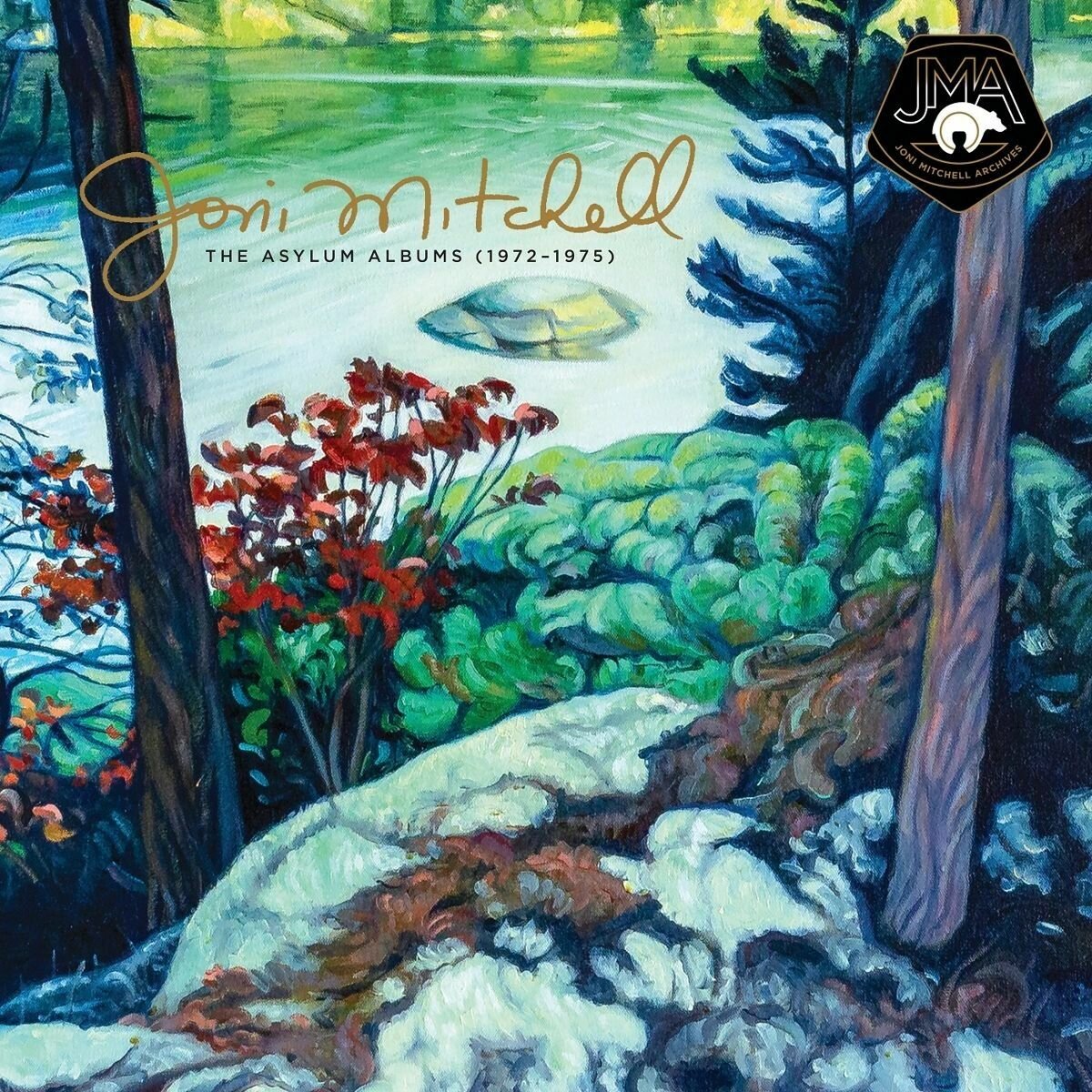 Виниловая пластинка Joni Mitchell - The Asylum Albums (1972-1975) (5LP Box Set) Limited, 2022