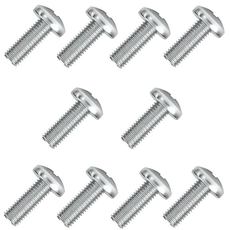 Винты для крепления SSD и жестких дисков 2.5 и 3.5 дюйма, Серебро - для 3,5 дюймов
