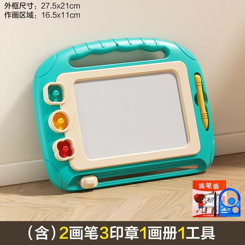 Детская доска для рисования для домашнего использования, магнитная доска для письма для малышей, игрушка для рисования для детей 1 года, большая магнитная доска для рисования