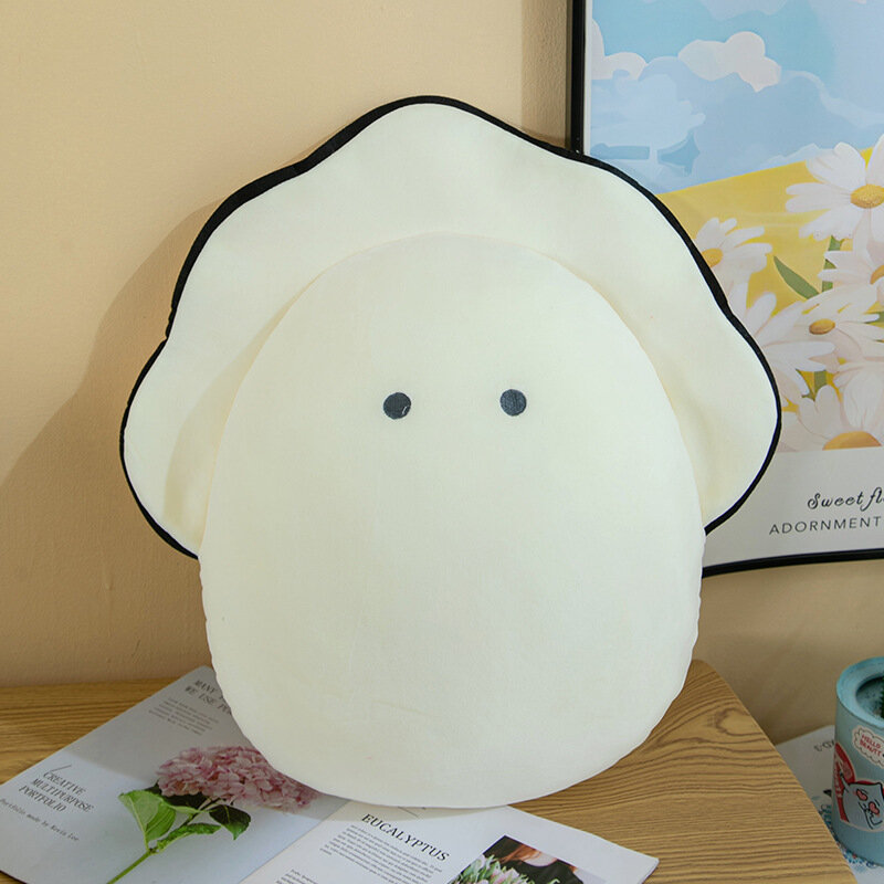 Новая плюшевая игрушка устрица для детей, милый реалистичный подушка-устрица, комфортная кукла для девочек