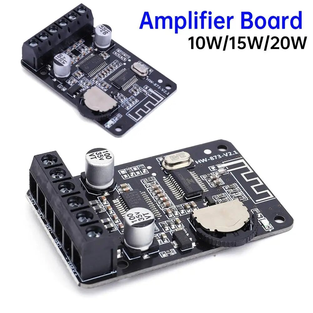 Shunmaii цифровой усилитель 10Вт 15Вт 20Вт Bluetooth