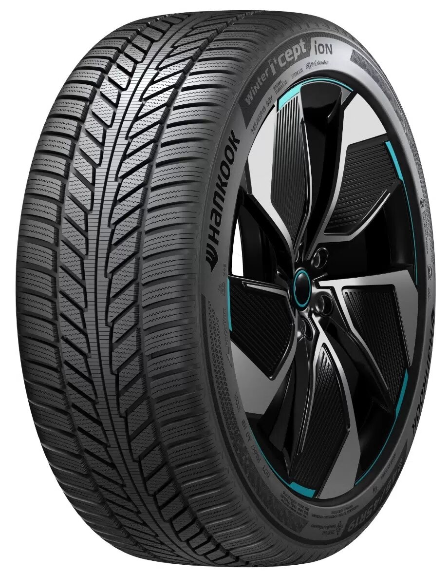 Зимние шины Hankook Winter i*cept iON IW01 215/50 R19 93H, фрикционные, для легковых автомобилей