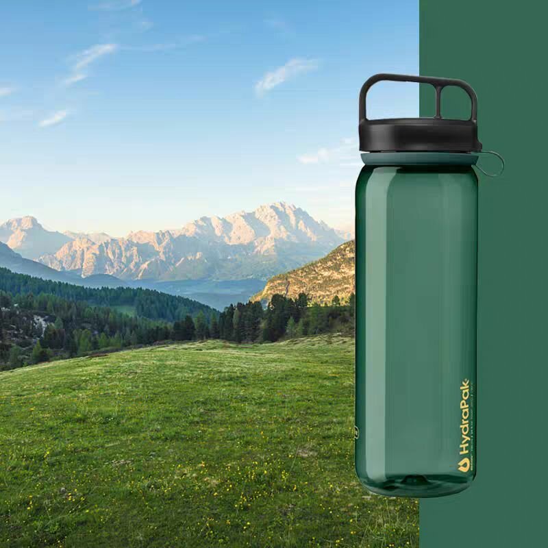 Бутылка для воды HydraPak из тритана большая спортивная и походная