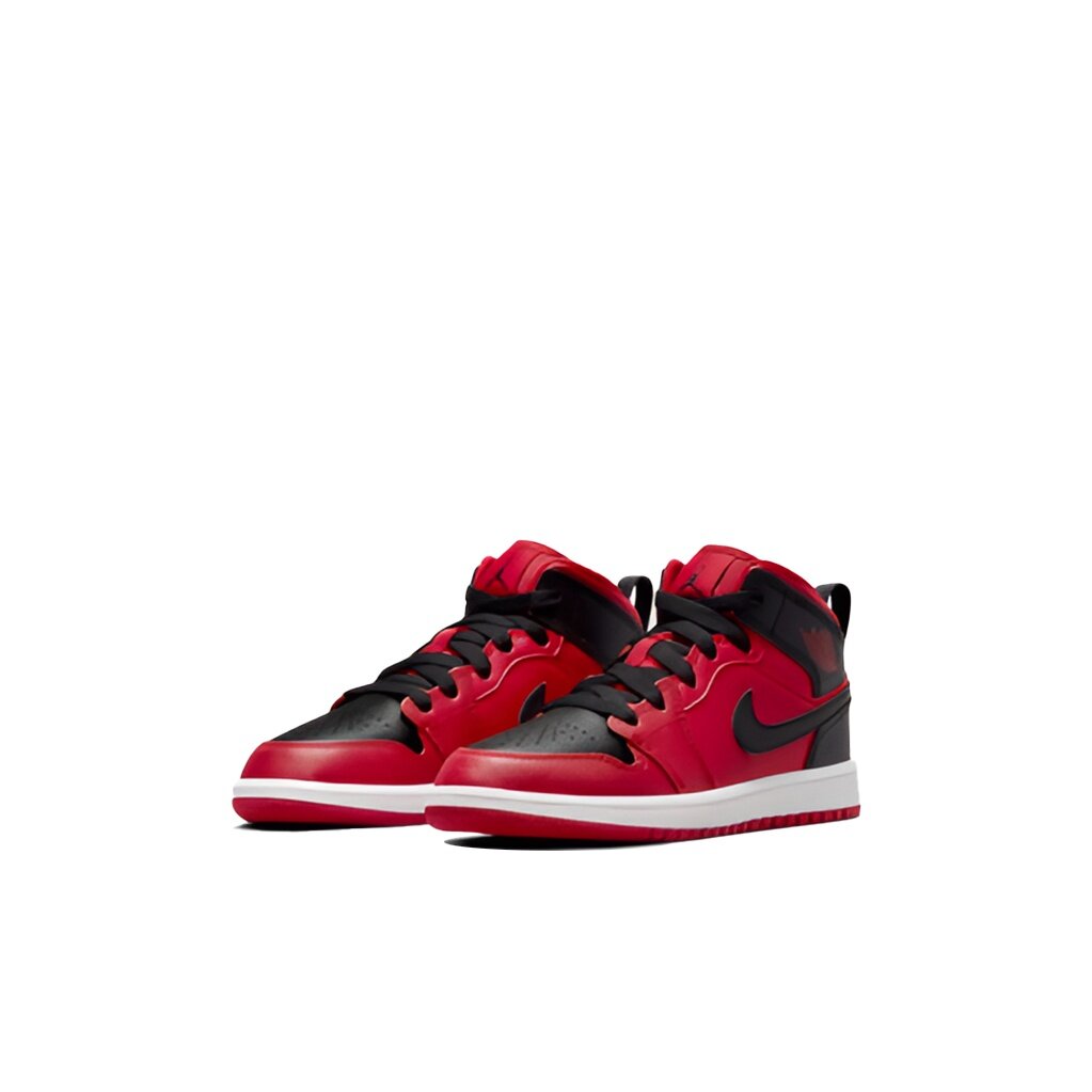 Кеды Jordan Air Jordan 1, размер EU 31,5 стопа (19.5CM), красный — фото 1